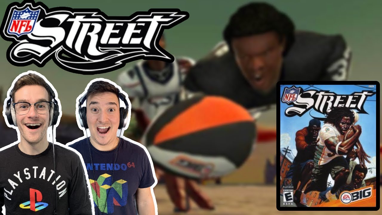 Let's Play NFL Street!!! | NFL Street Gameplay HD [PS2] - YouTube