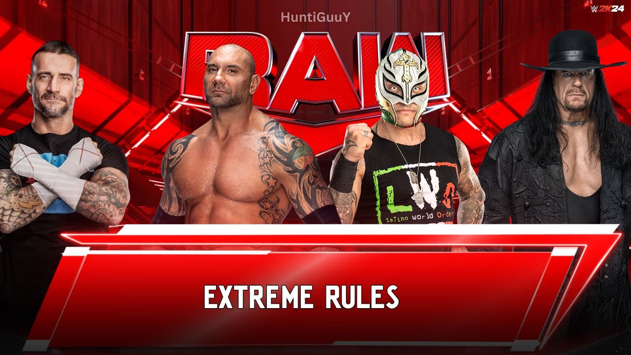 FULL MATCH: Undertaker vs. CM Punk vs. Batista vs. Rey Mysterio - WWE ...