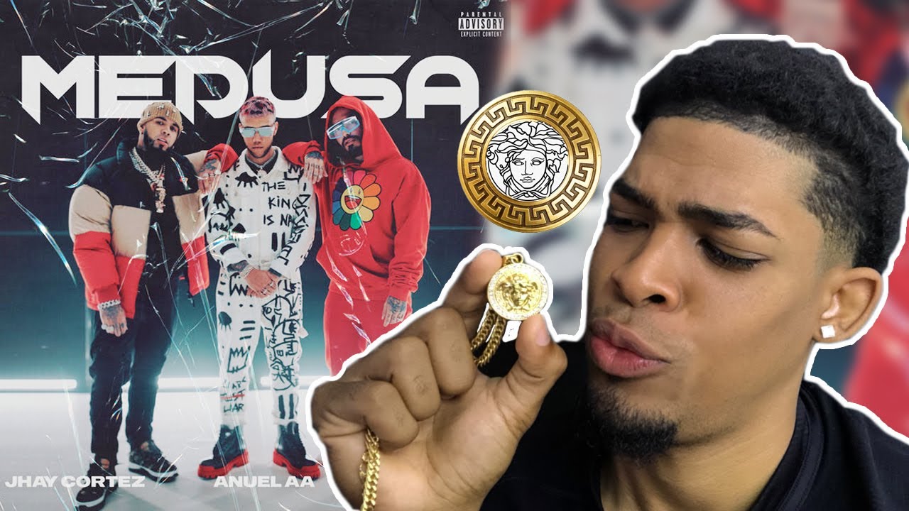 Jhay Cortez, Anuel AA, J. Balvin - Medusa [Reaccion] - YouTube