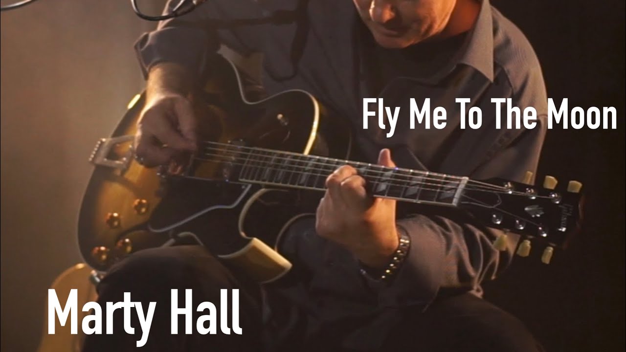 Marty Hall - Fly Me To The Moon - Live - YouTube