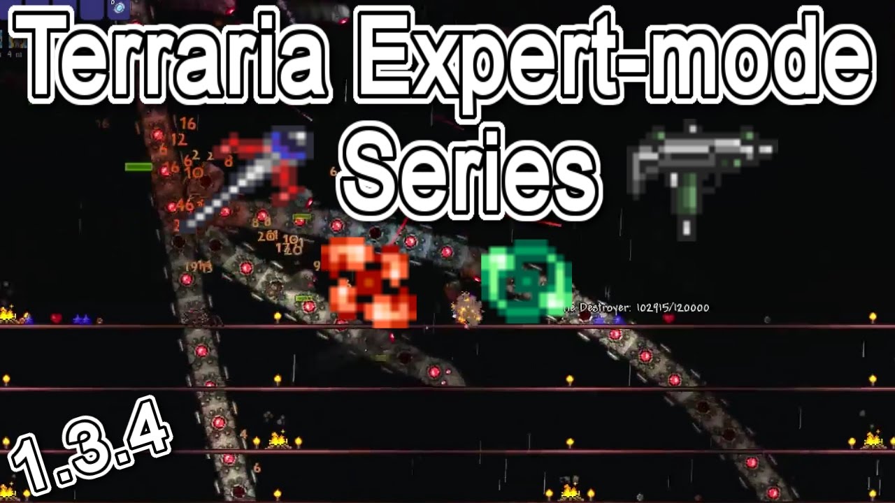 Terraria (Expert Mode) Ep. 16: Mechanical Bosses! RARE DROPS! - YouTube
