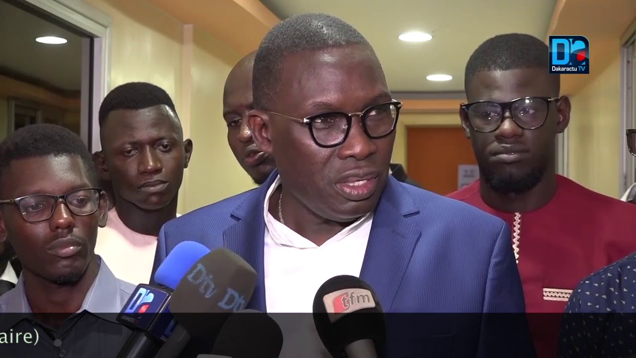 Ibrahima Sall Président du MODEL : Parrain du GNU ( Groupe National ...