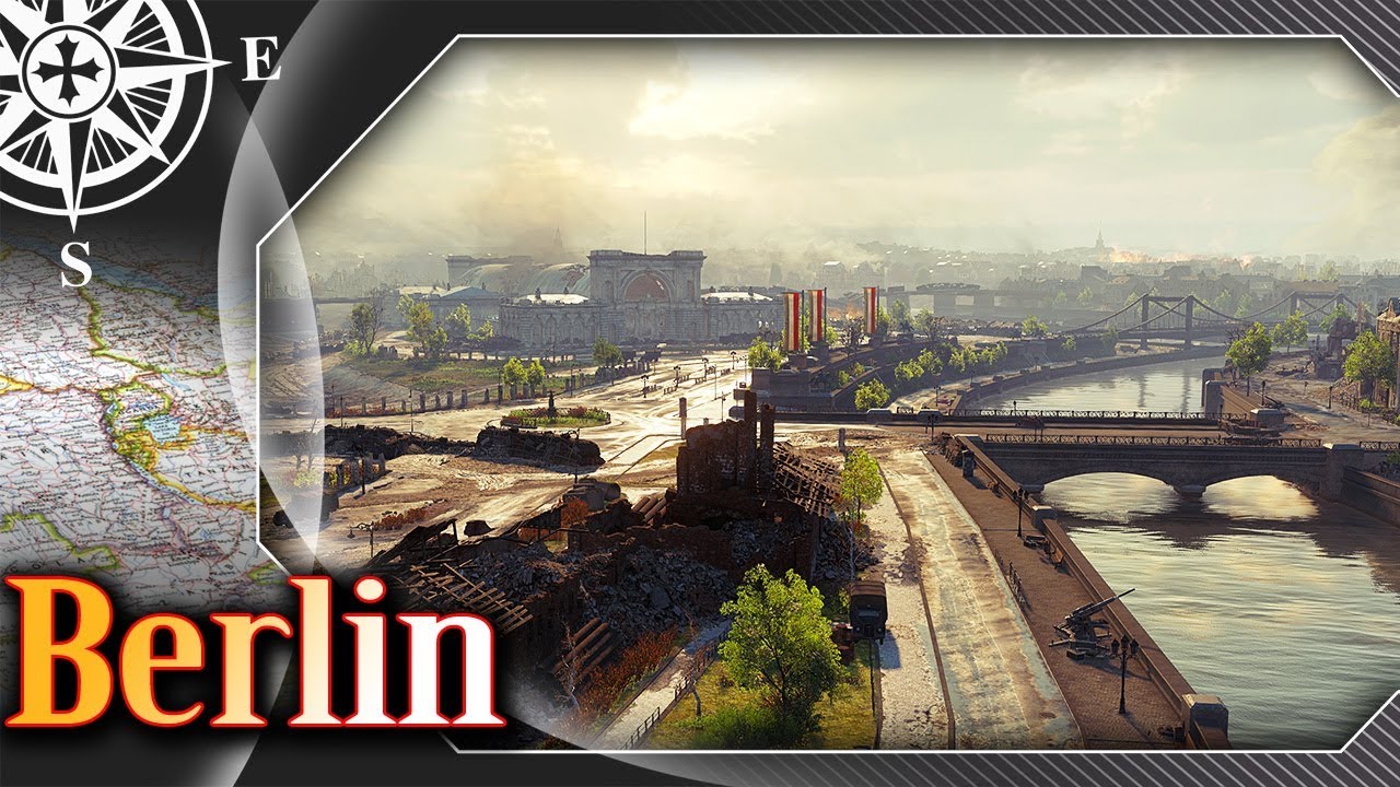 Berlin - nowa mapa - World of Tanks - YouTube