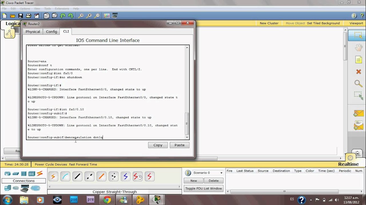 capitulo 6 sub interfaces - YouTube
