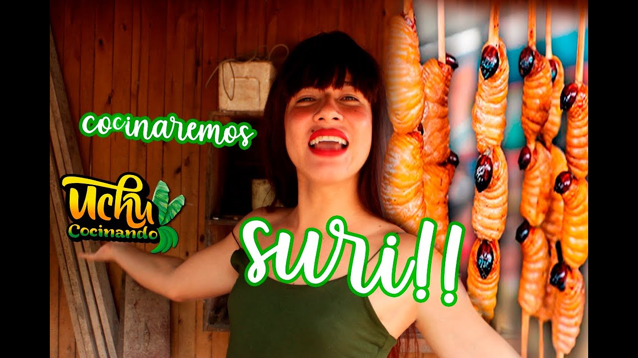 SURI FRITO 💚🤣 || UCHU-COCINANDO - YouTube