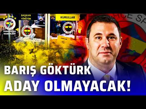 🚨 Fenerbahçe'de Seçim Fırtınasında Son Dakika! Barış Göktürk Aday Olmayacağını Açıkladı!
