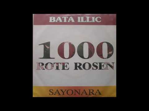 Bata Illic  -  1000 rote Rosen  1990