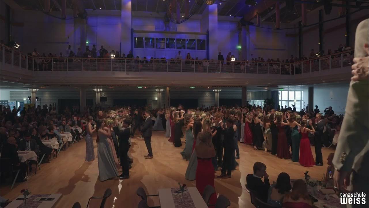 FRANCAISE TANZSCHULE WEISS ABSCHLUSSBALL 08.07.2023 - YouTube
