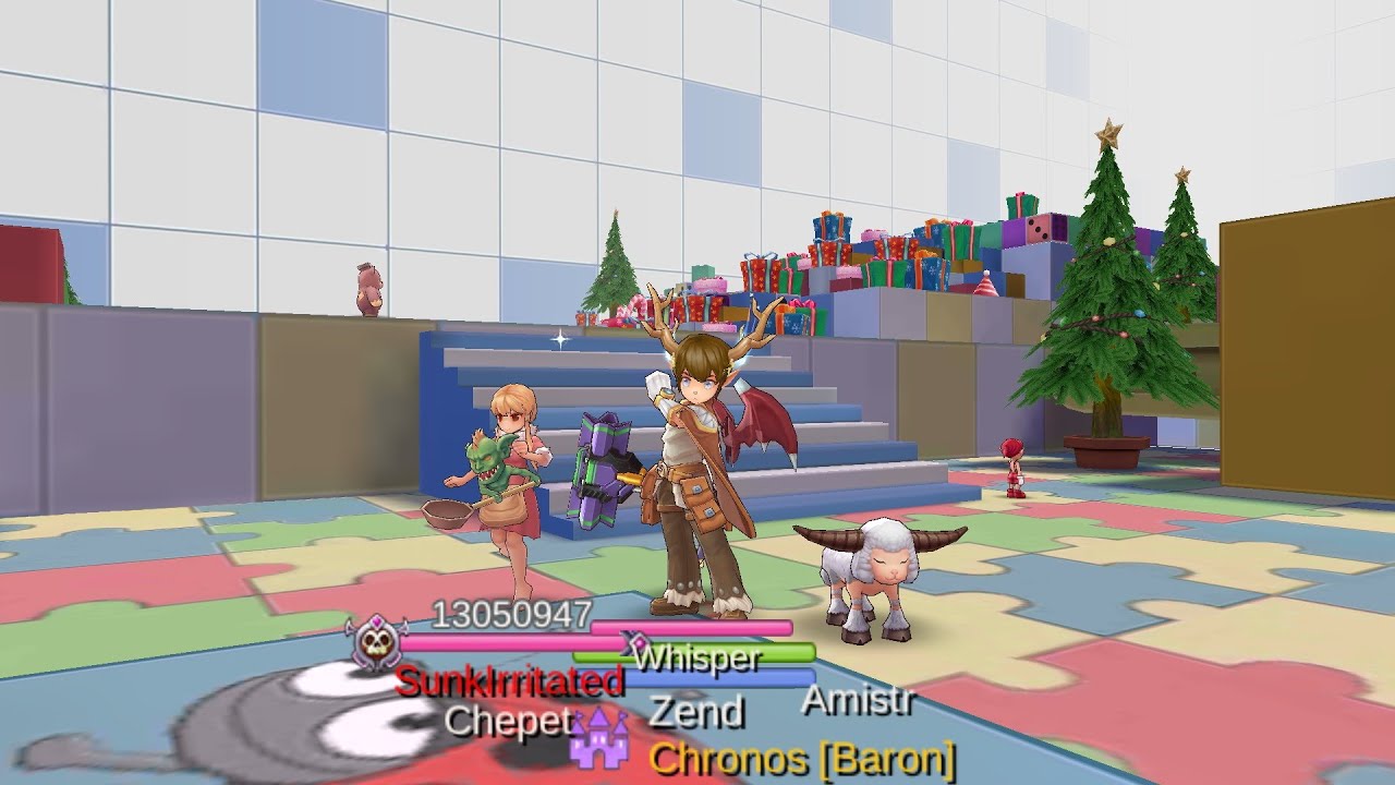 Creator Solo Owl, Chepet, Mystel Ragnarok Mibile - YouTube