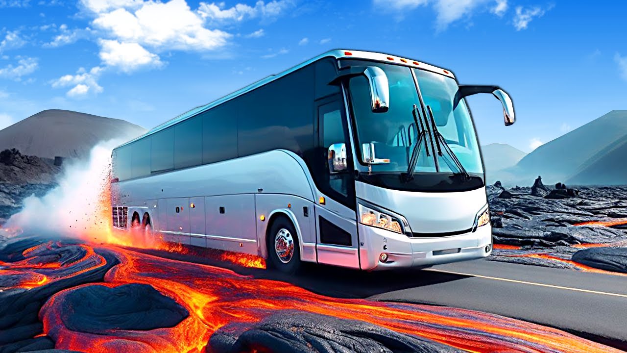 Luxury Bus Wallpaper