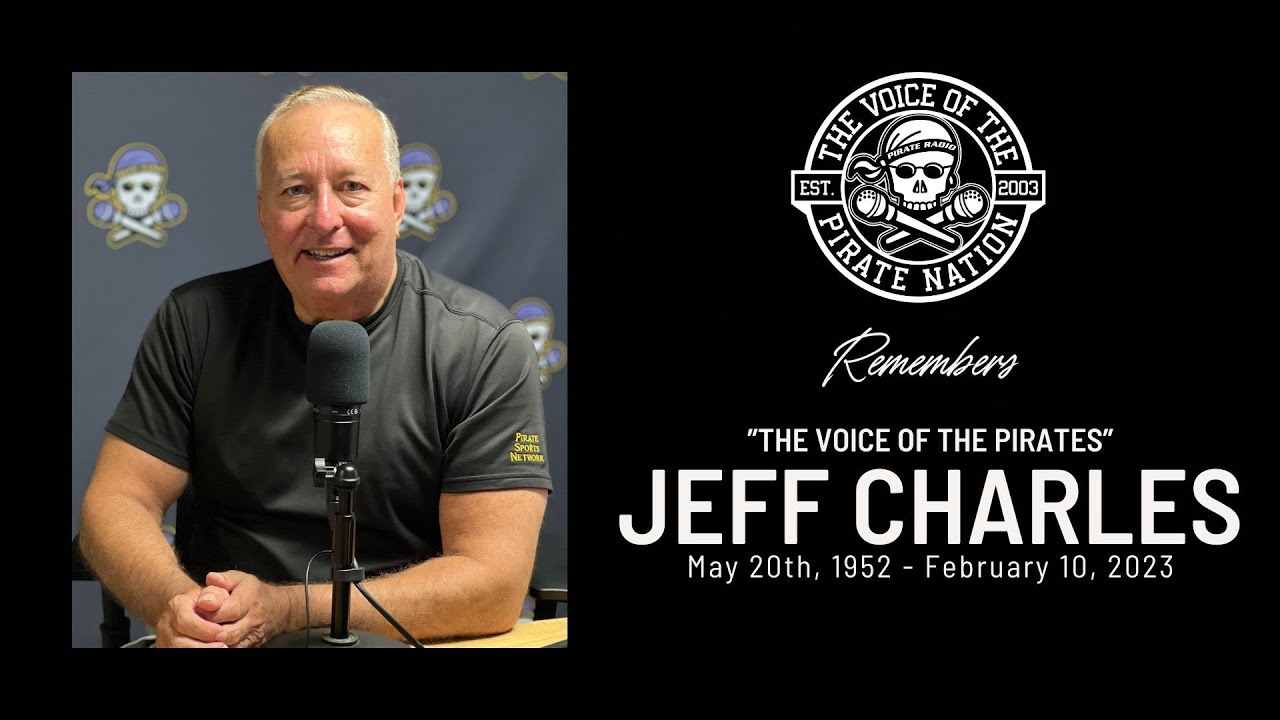 Pirate Radio remembers “The Voice Of The Pirates” Jeff Charles. - YouTube