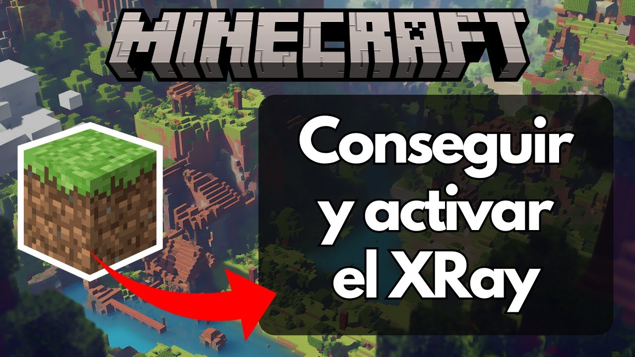 Cómo conseguir y activar el XRay en Minecraft - Tutorial - YouTube
