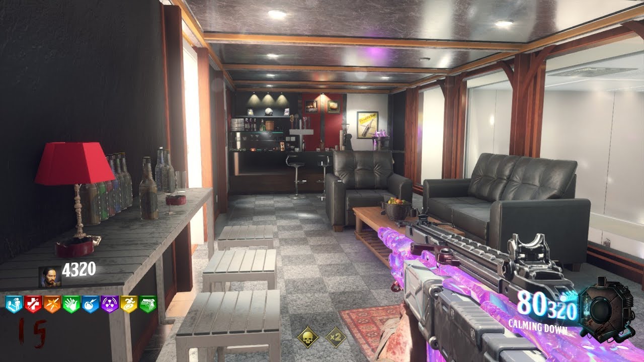 Cod Bo3 Custom Zombies Vendetta House II - YouTube