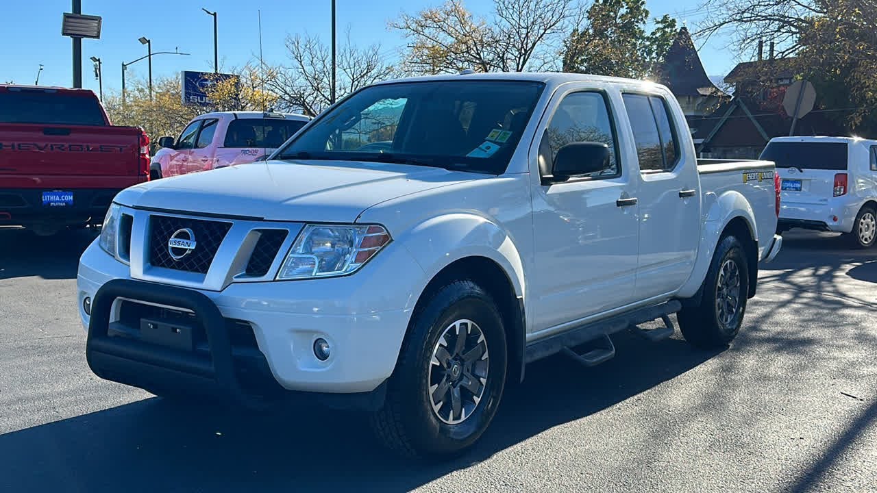 2018 Nissan Frontier Desert Runner Crew Cab 4x2 Auto NV Northern Nevada ...