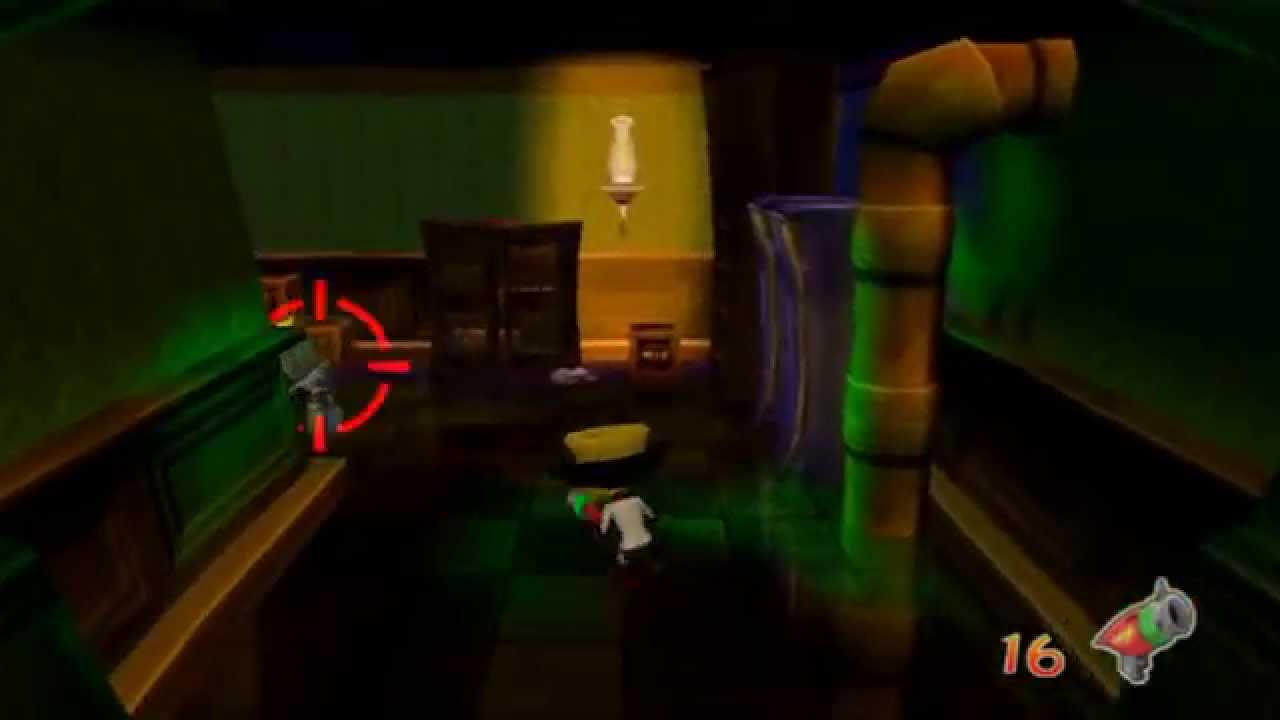 PCSX2: Crash Twinsanity HD - Classroom Chaos: Cortex Gameplay (720pHD ...