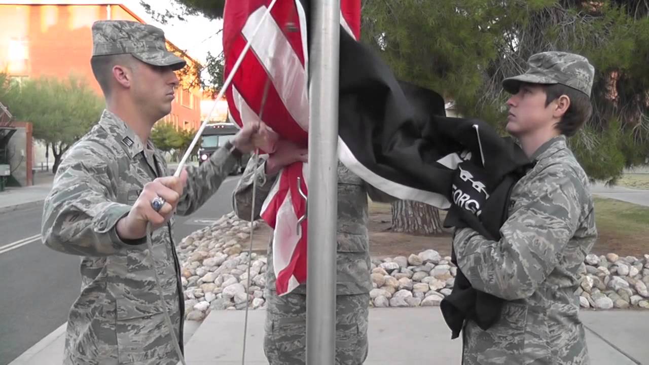 Wildcat Wing Flag Procedures - YouTube