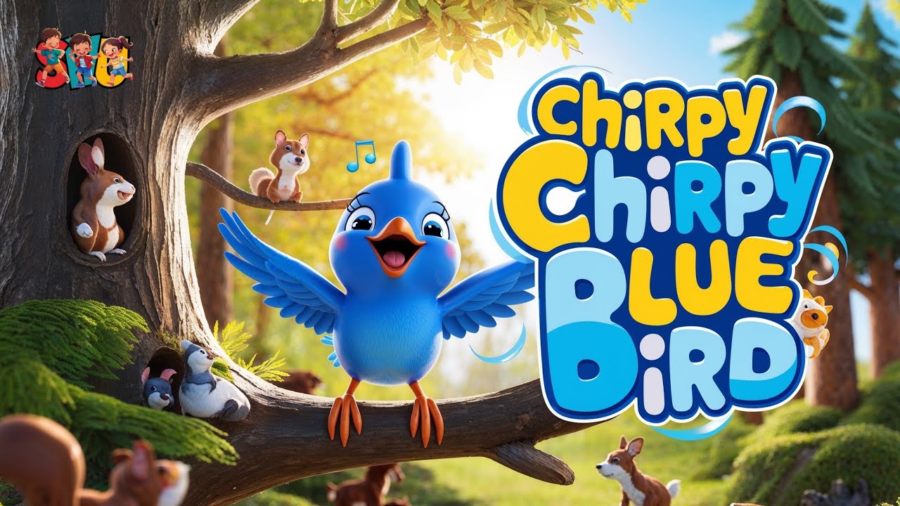 Chirpy Chirpy Blue Bird || Singing Bird Nursery Rhyme - YouTube