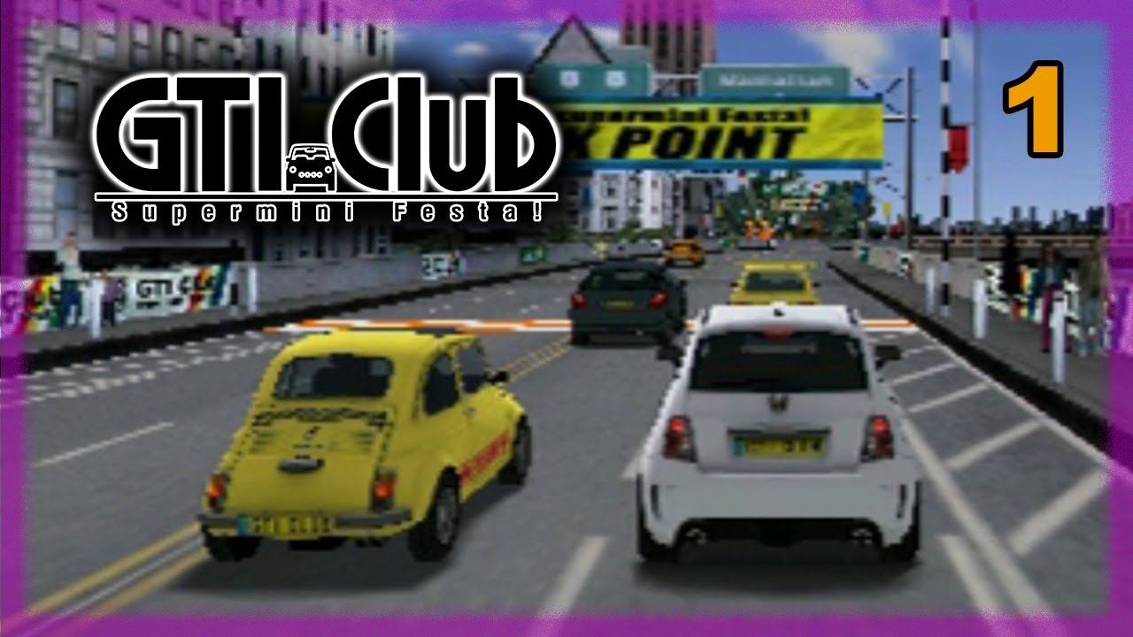 GTI Club: Supermini Festa | PSP Multiplayer using Adhoc Party (3-4 ...