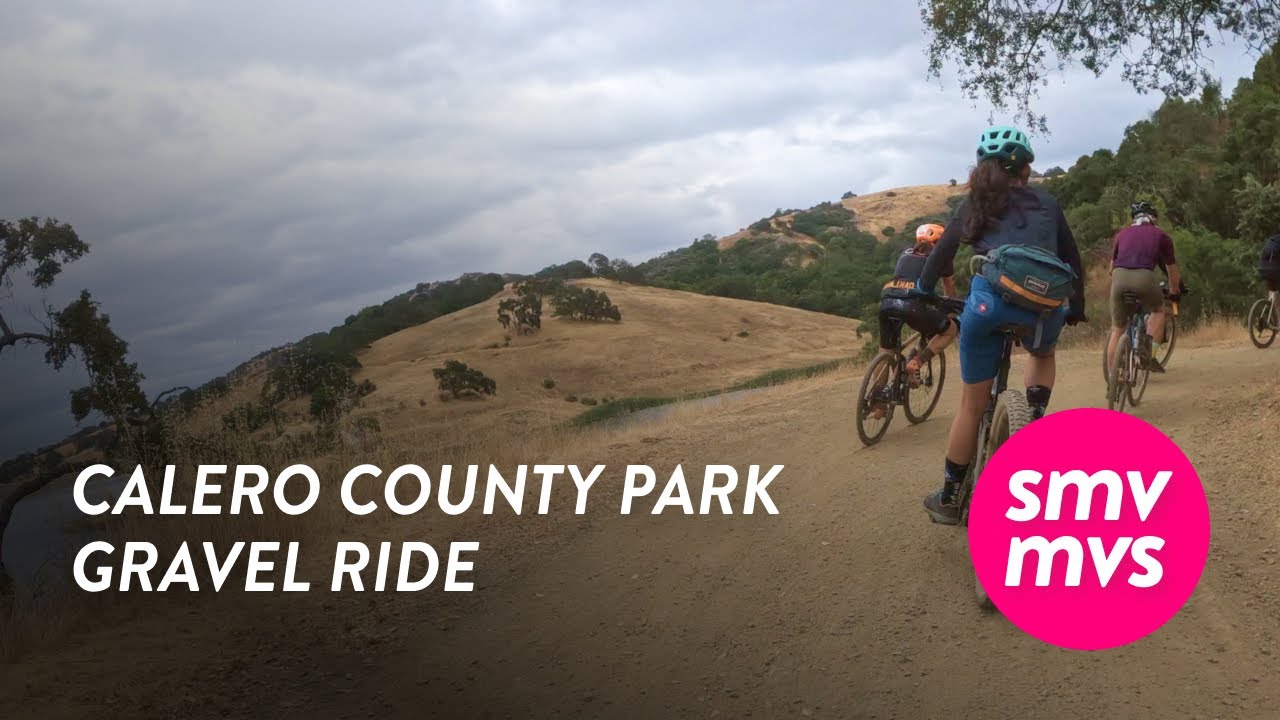 Calero County Park Gravel Ride - YouTube