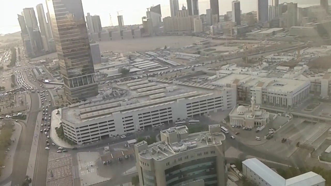 Kuwait city nice scenery - YouTube