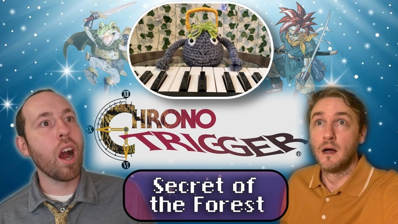 The Nu Plays Piano!? | Chrono Trigger - Secret of the Forest Cover ...