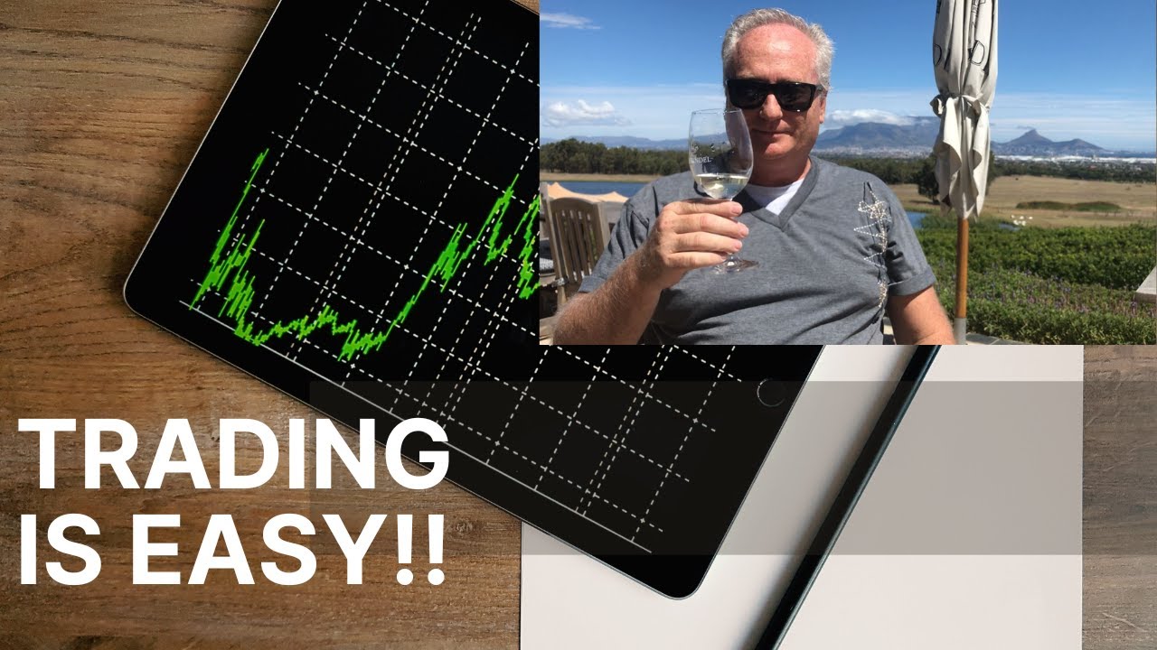 Trading Is Easy says nobody who trades the stock market for real. - YouTube