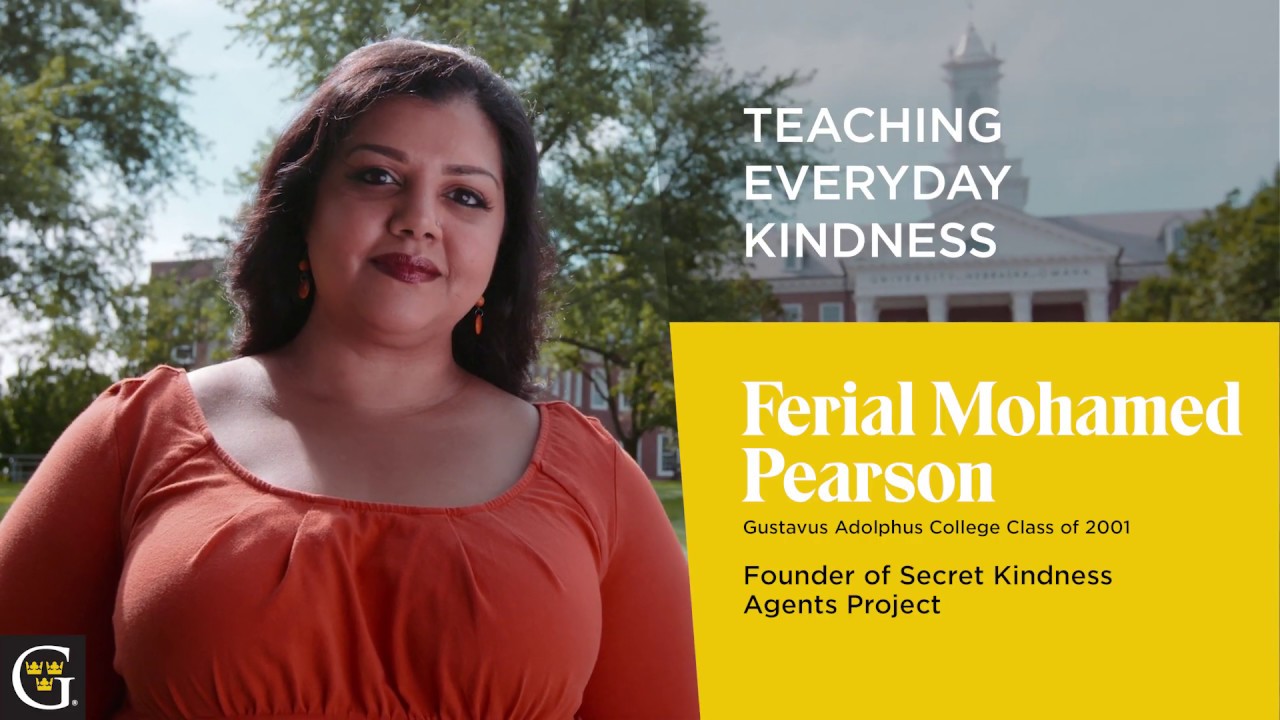 Gustavus Adolphus College: Ferial Mohamed Pearson - YouTube