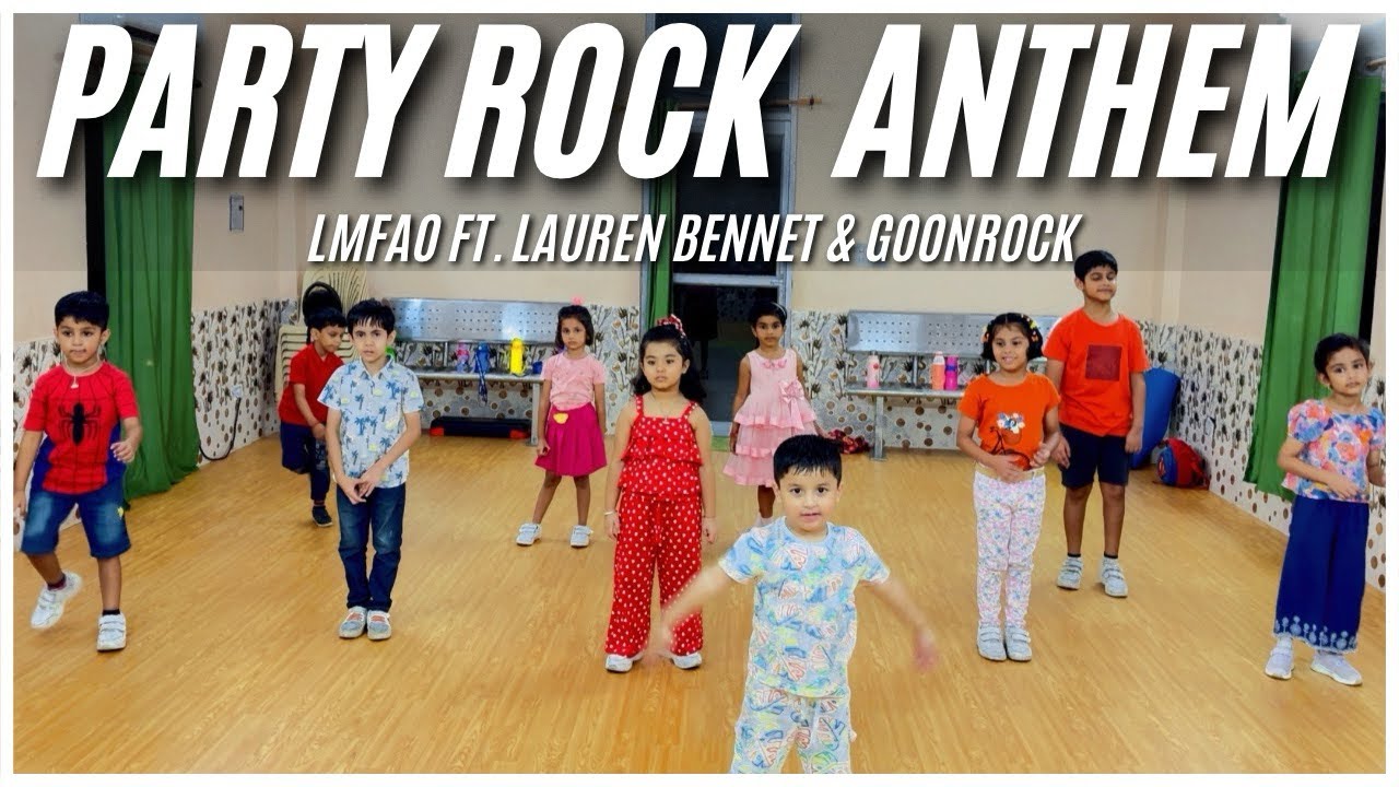 LMFAO - (kids Dance)Party Rock Anthem ft. Lauren Bennett, GoonRock | # ...