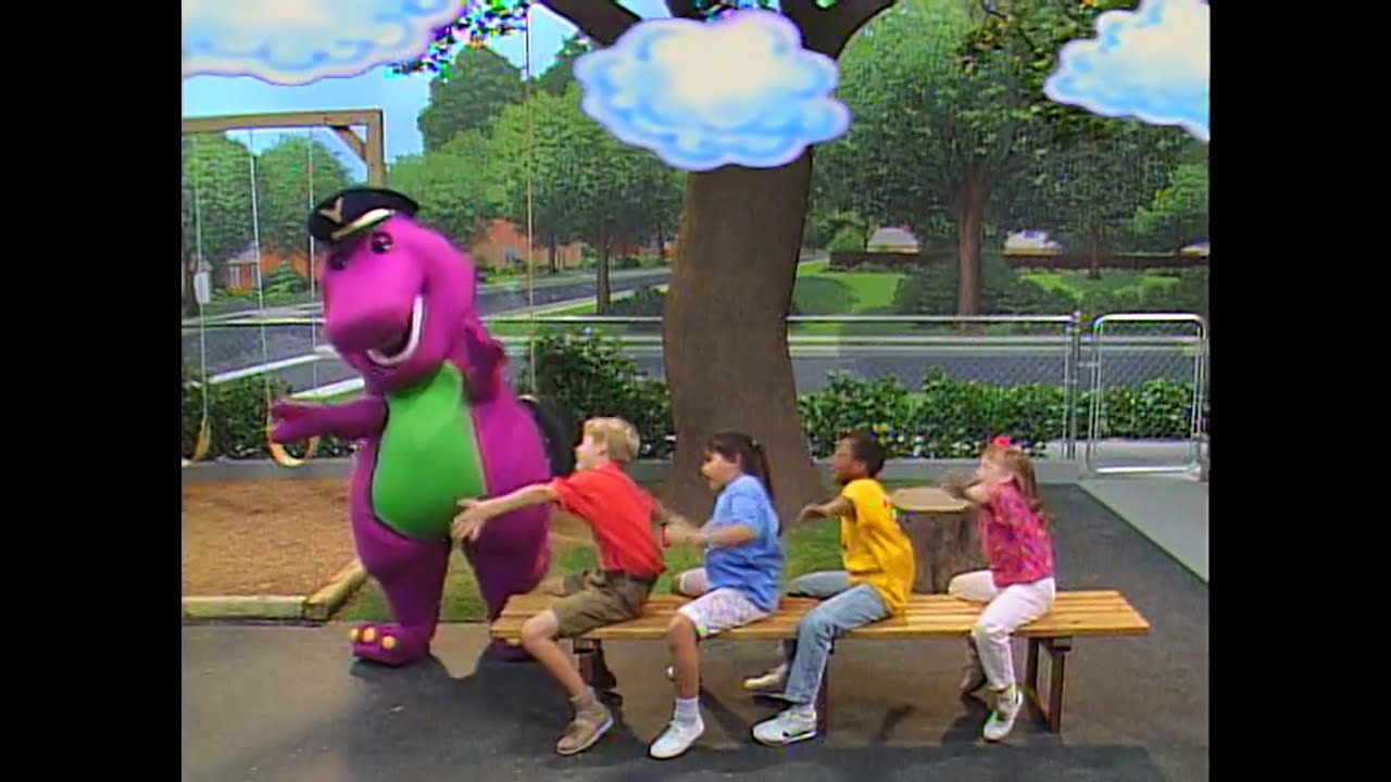 Barney Song - The Airplane Song - YouTube Music