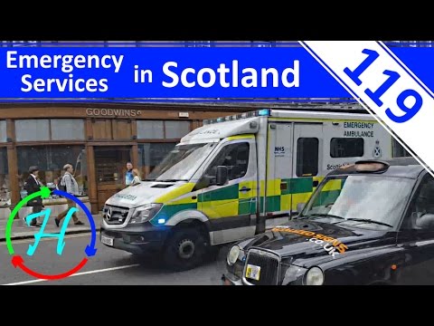 Edinburgh Ambulances Responding - Ep.119 - Emergency Services in ...