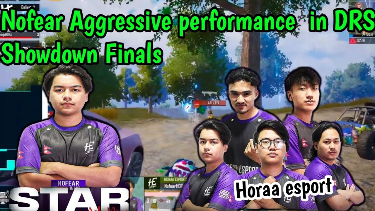 NofearHoraa Aggressive performance in DRS Showdown Finals......... @Horaaesports - YouTube