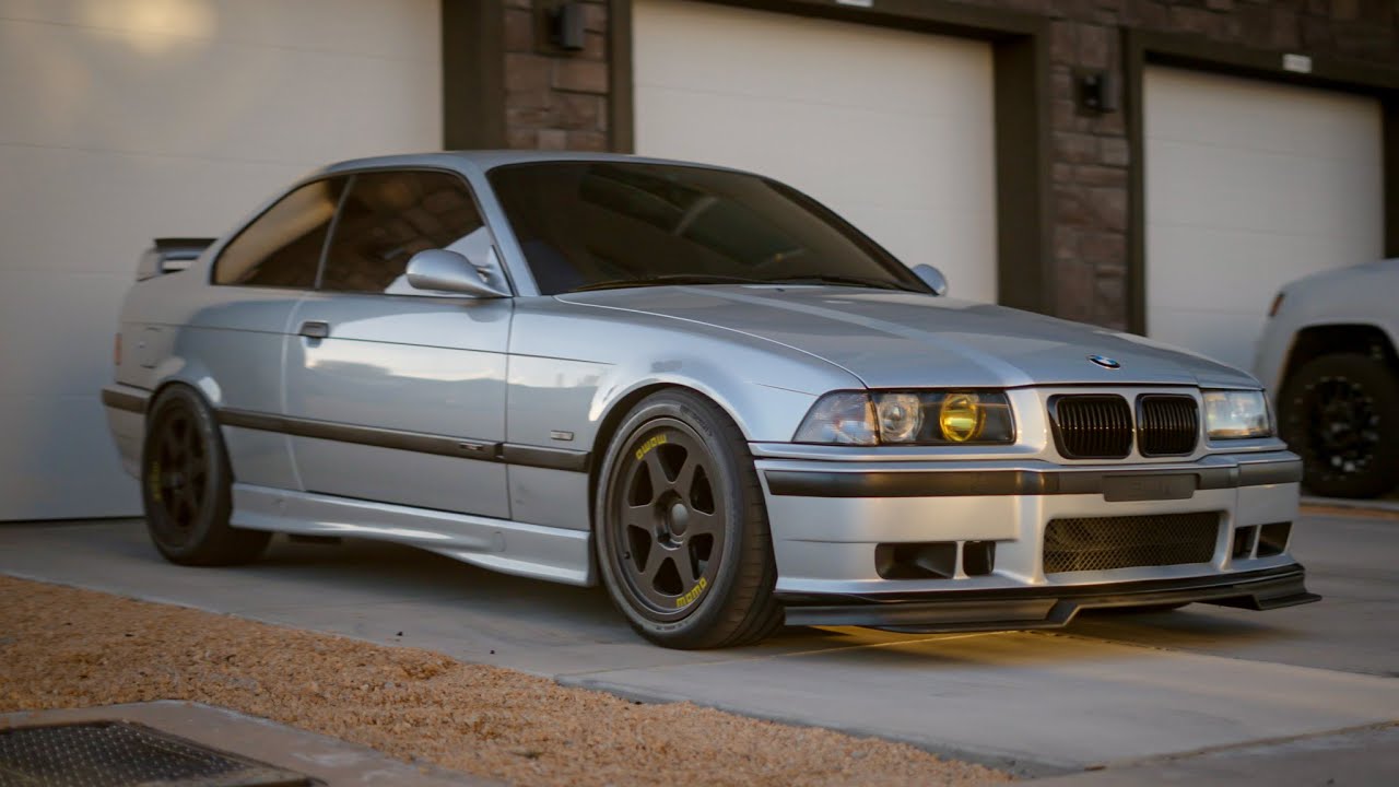 Our Euro Spec E36 M3 gets an OEM Splitter! - YouTube