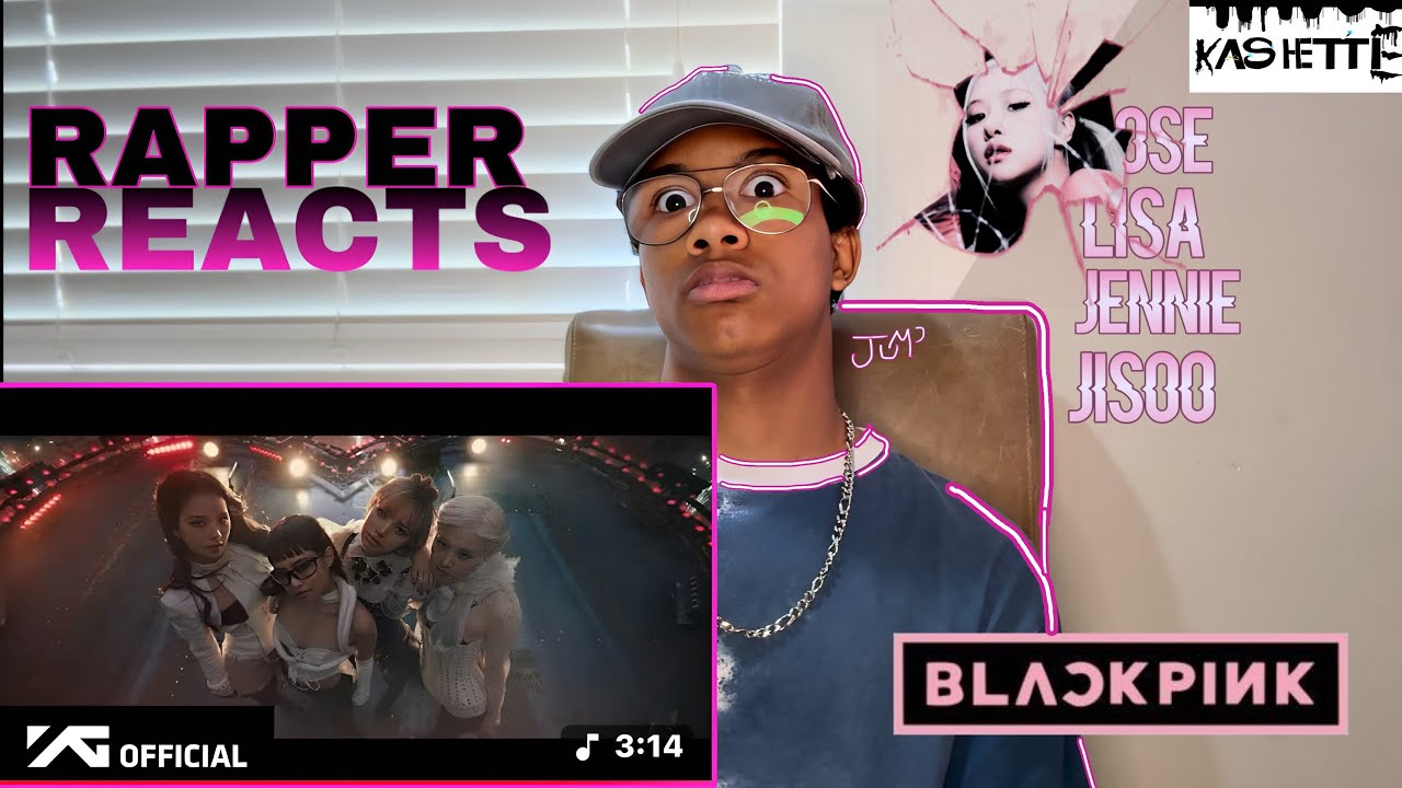 THIS IS INSANE!|Rapper Reacts to BLACKPINK! JUMP - YouTube