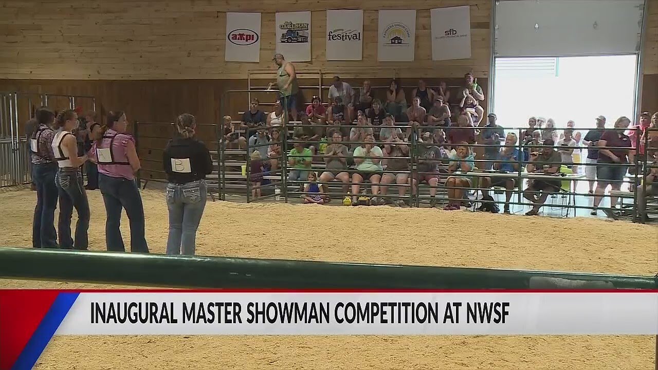 Feel Good Friday – The Northern Wisconsin State Fair hosts inaugural Master Showman comp - YouTube