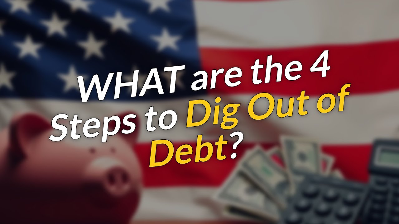 4 Steps to Dig Out of Debt 💸 - YouTube