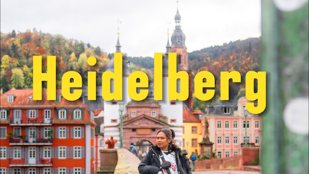 HEIDELBERG Salah satu kota tercantik di German 🇩🇪 - YouTube