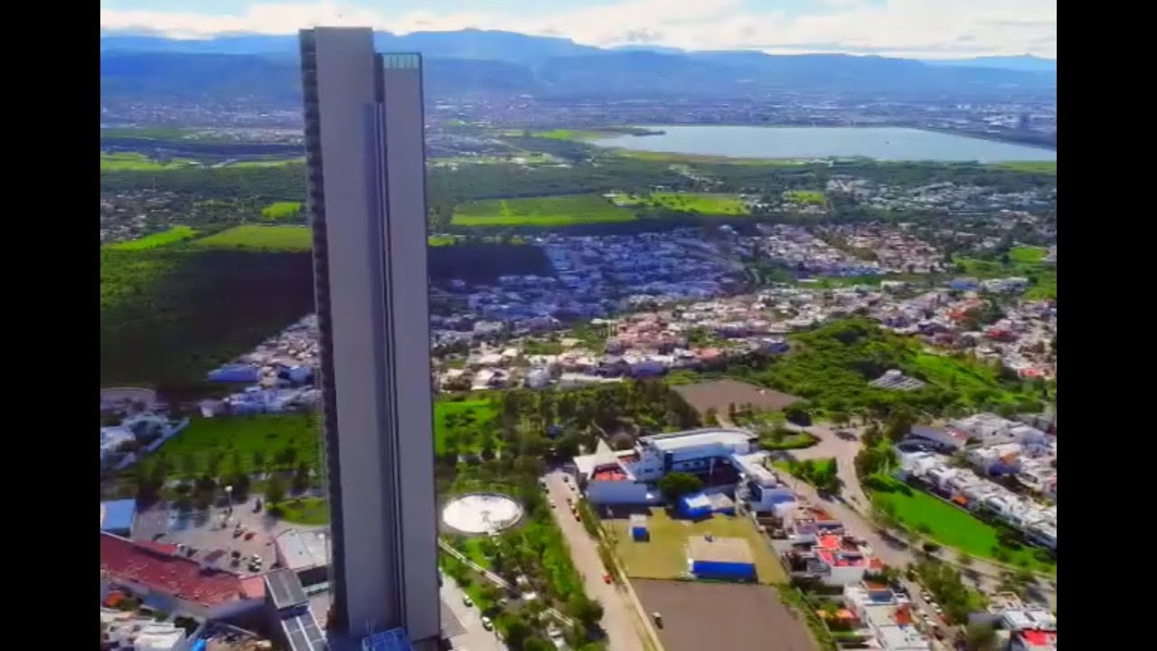 La Torre Mas alta del Bajio Torre 40 Lumière - YouTube