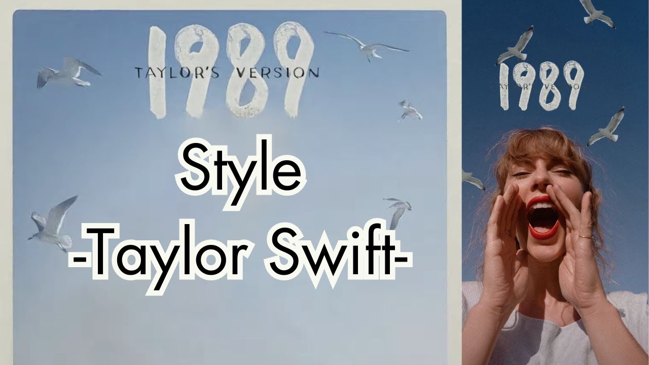 Taylor Swift Style( LYRICS) - YouTube