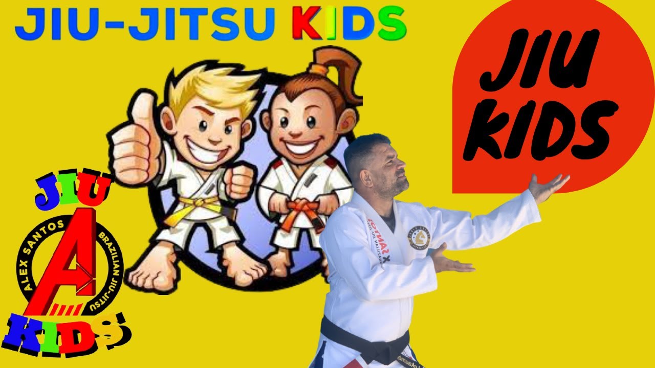 ENSINANDO JIU JITSU PARA CRIANÇAS COM DIVERSÃO| JIU JITSU KIDS - YouTube