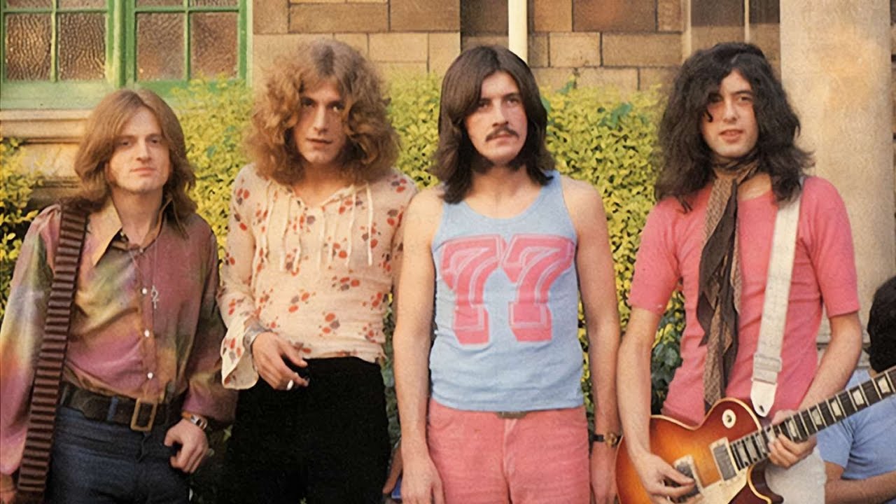 How Becoming Led Zeppelin Filmmakers Got the Surviving Band Members to ...