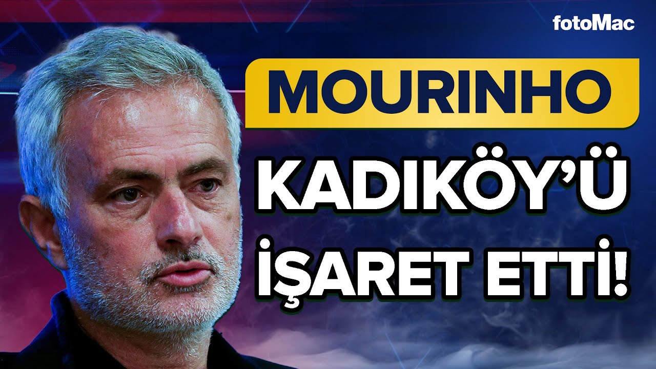 Slavia Prag 1 - 2 Fenerbahçe Maç Sonu Jose Mourinho Basın Toplantısı # ...