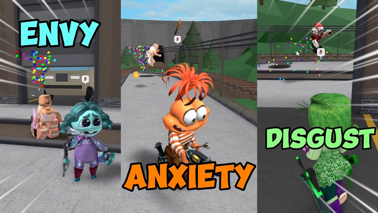 MM2 Montage… BUT IM INSIDE OUT?? - YouTube