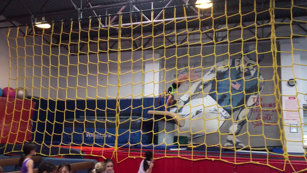 Yurchenko Training - YouTube