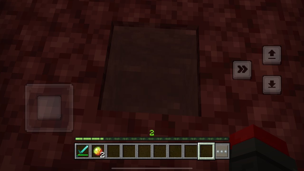 How to poop in the nether in Minecraft - YouTube