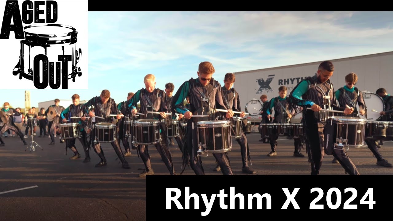 Rhythm X 2024 || Aged Out Reacts - YouTube