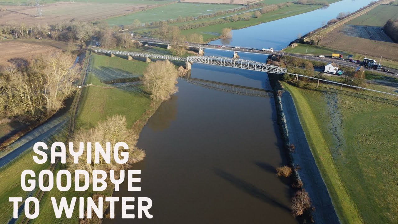 River Trent walk | Dunham bridge circular - YouTube