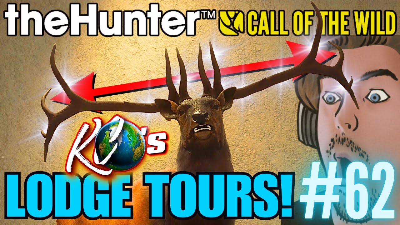 THESE EXIST?! The CRAZIEST Wide Elk We've EVER SEEN.. Trophy Lodge ...