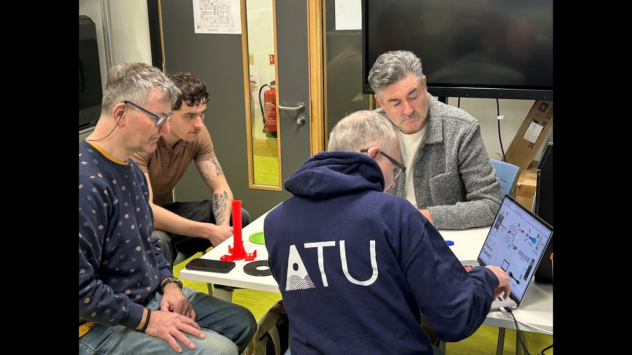 ATU MakerSpace and Drs Pender and Share build a social robot - Futures of Care, Society and ...
