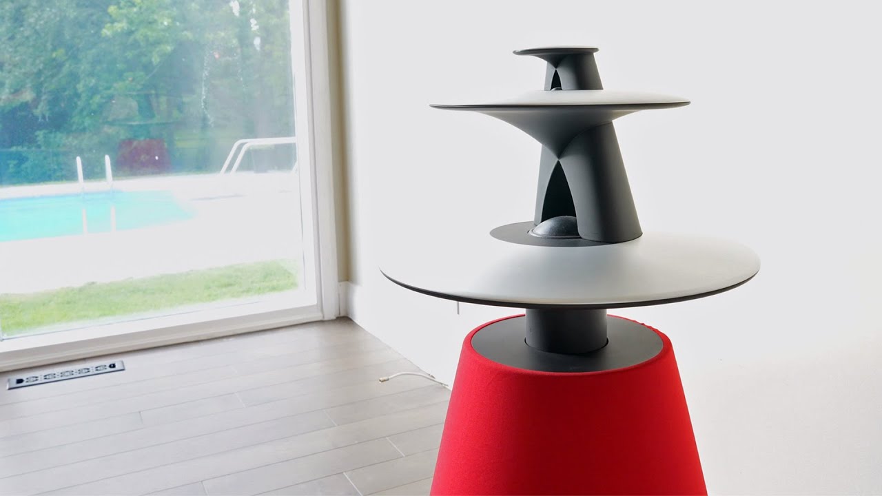 Bang & Olufsen - Beolab 5 demo with Beosound 5 Encore. - YouTube