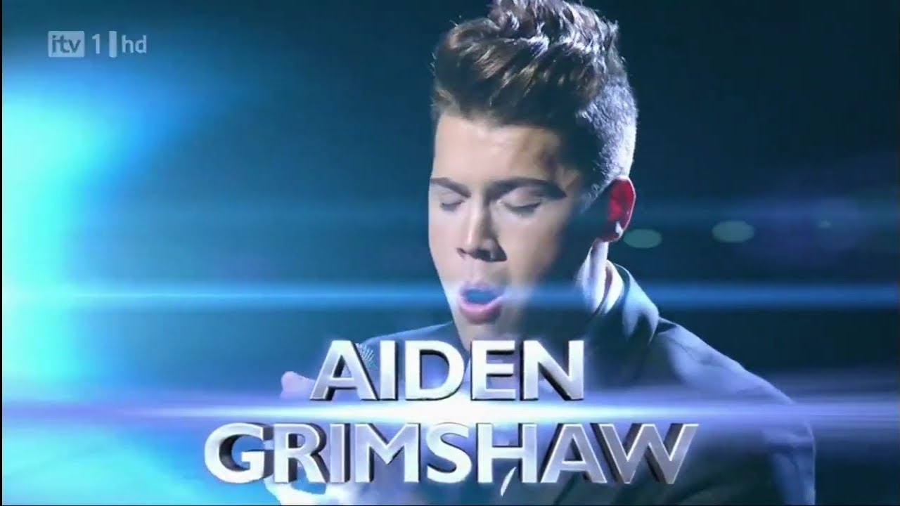 Aiden Grimshaw | Live Show 2 | The X Factor 2010 - YouTube